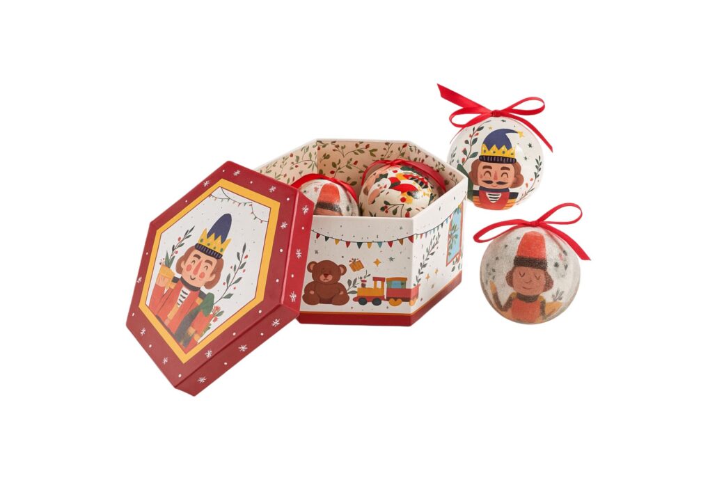 BIZZOTTO SFERA NATALE CIRQUE D75 ASS2 ART. 0937173 - Greco&Grana