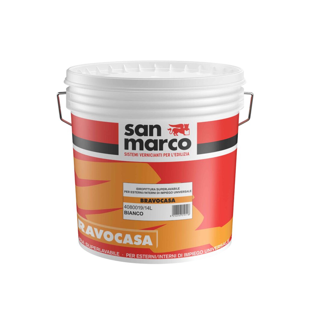 BRAVOCASA DEEP O COLORATA 4 LT 4080064 - Greco&Grana